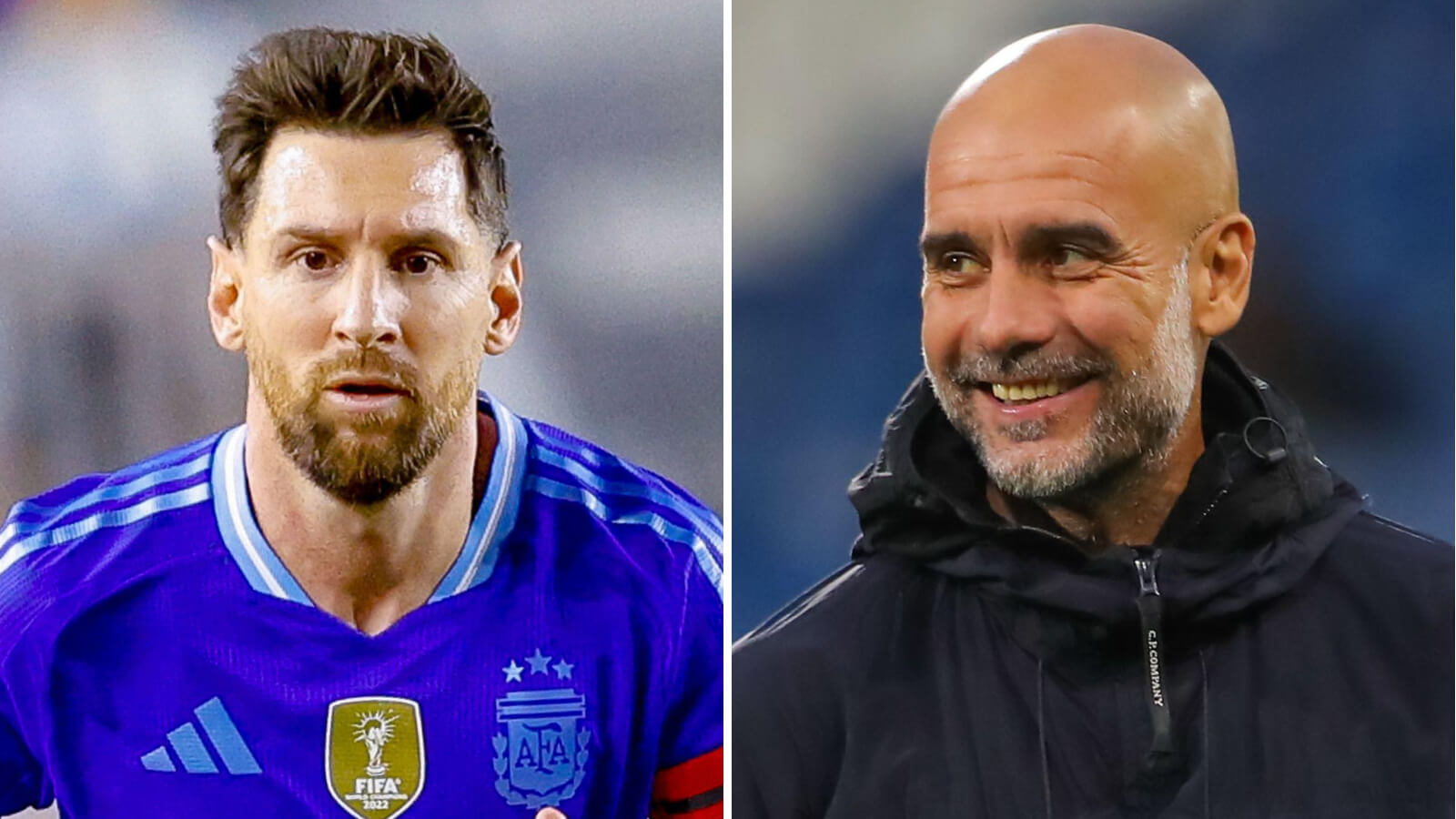 Man City: Pep Guardiola compares star to Lionel Messi in stunning ...