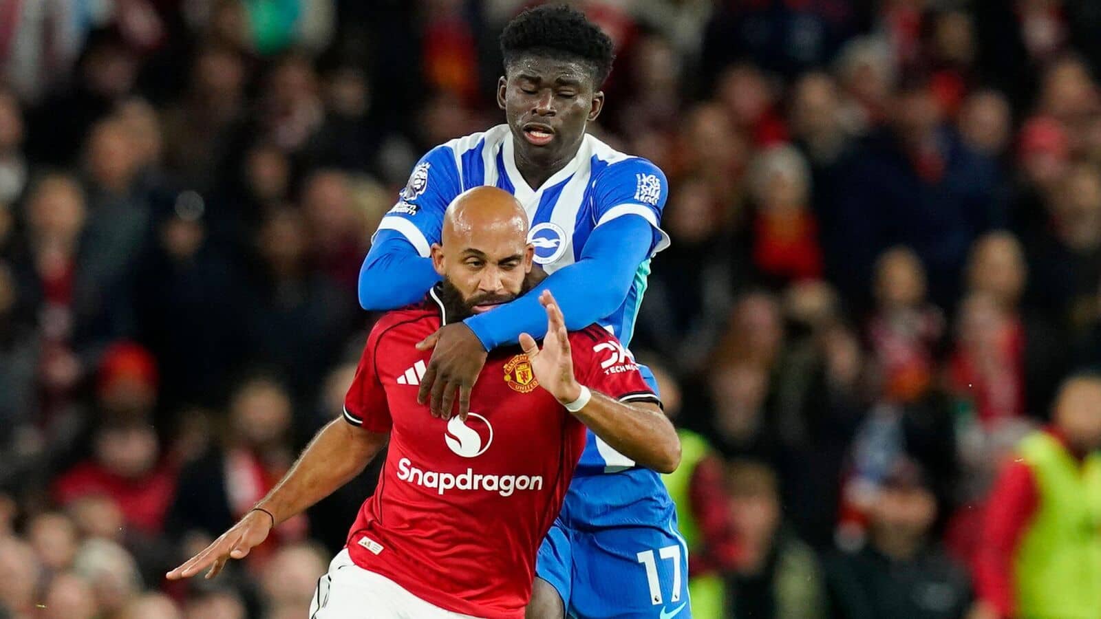 Carlos Baleba: Man Utd fans demand extraordinary price drop after ...