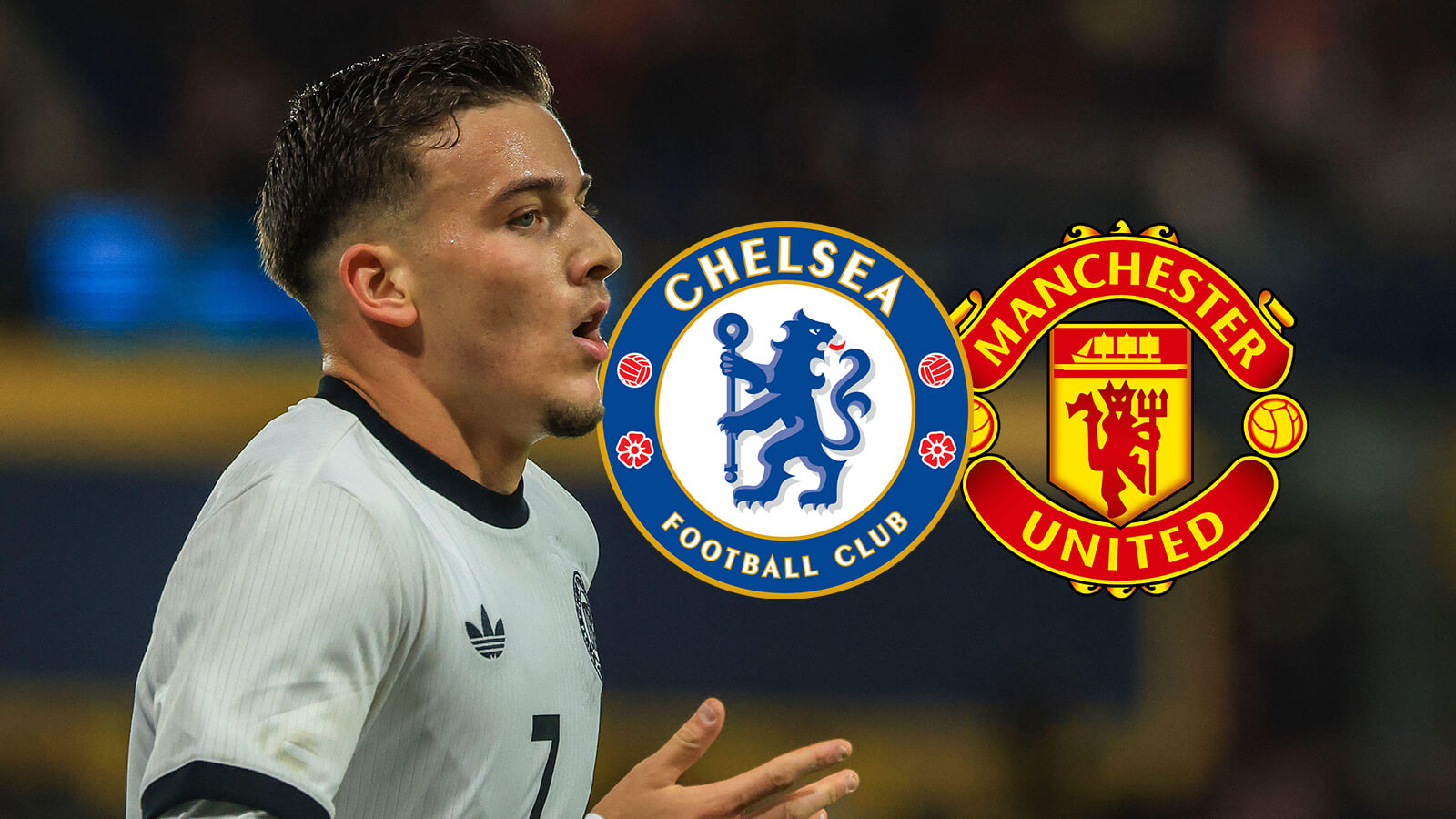 Chelsea: BlueCo, Man Utd 'in contact' for 'explosive' German star who ...