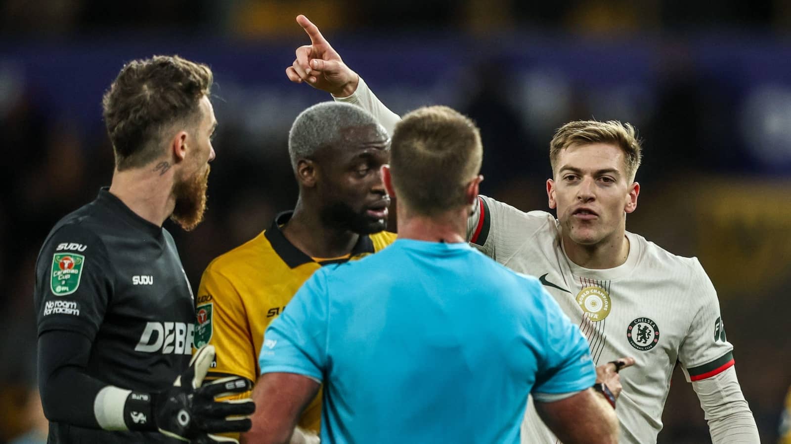 Chelsea: 'Embarrassing' Liam Delap dismissal pushes Maresca towards 115 ...