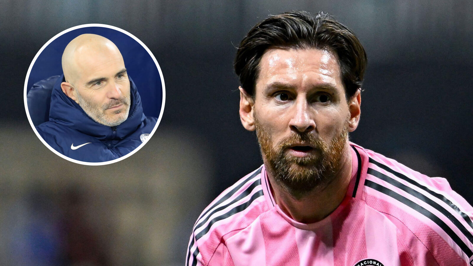 Chelsea: Maresca rivalling Lionel Messi's Inter Miami for $20m ...