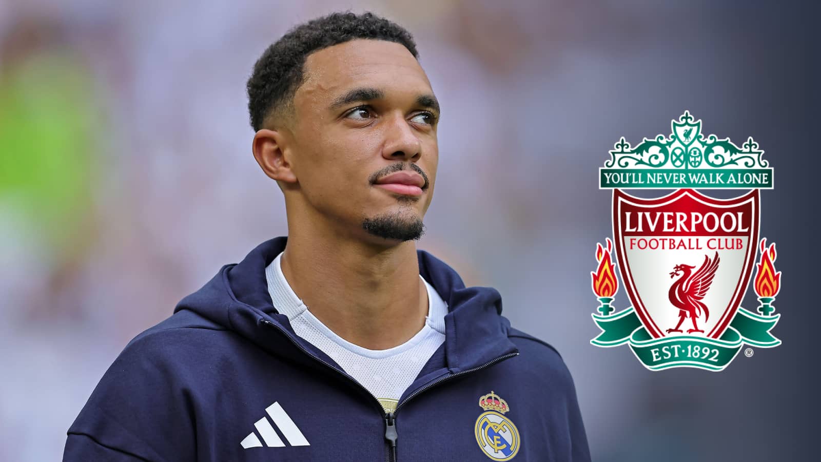 Trent Alexander-Arnold: Real Madrid star admits 'mixed emotions' on ...