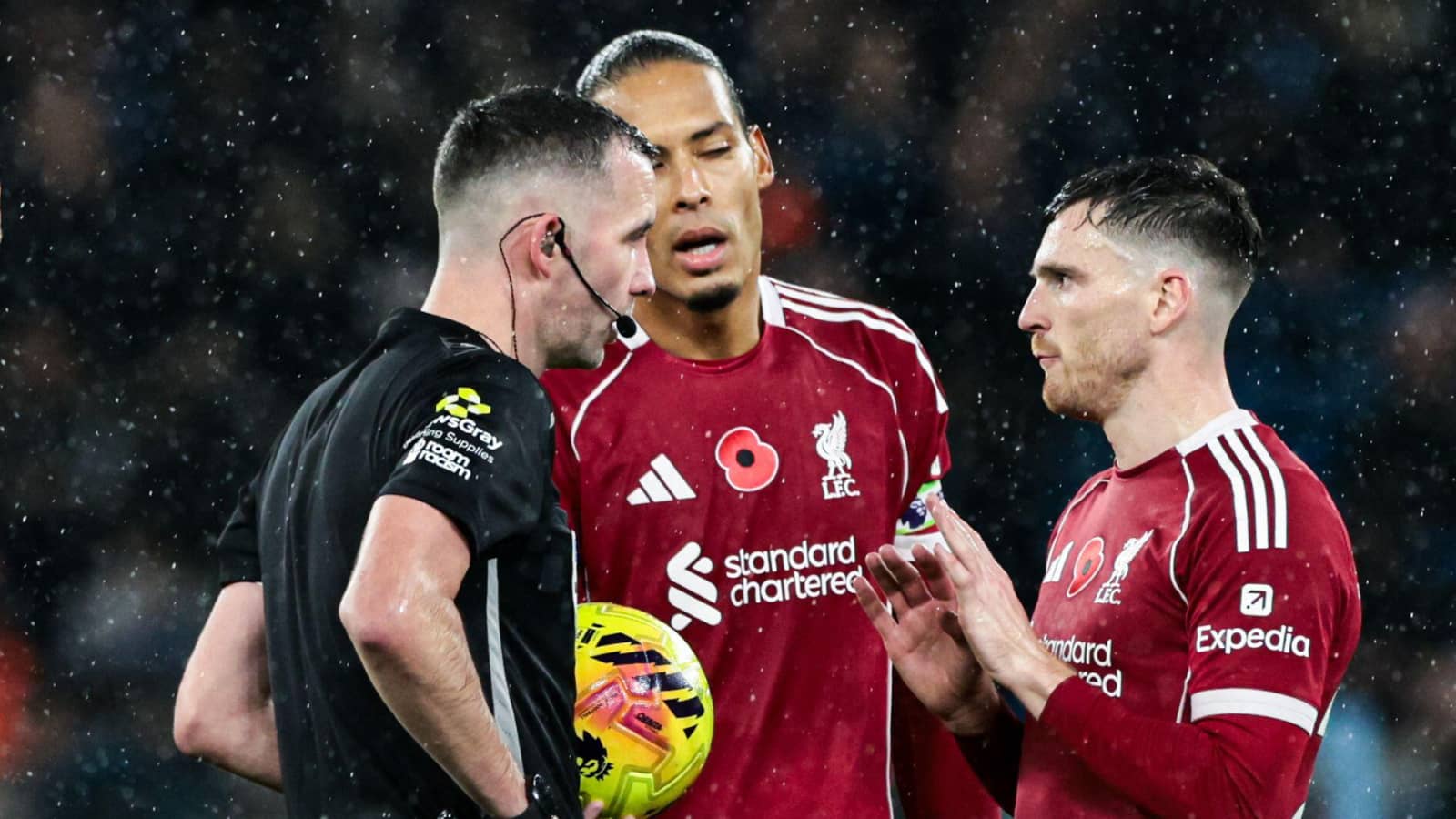 Van Dijk: EIGHT pundits slam 'absolute joke' disallowed goal as ...
