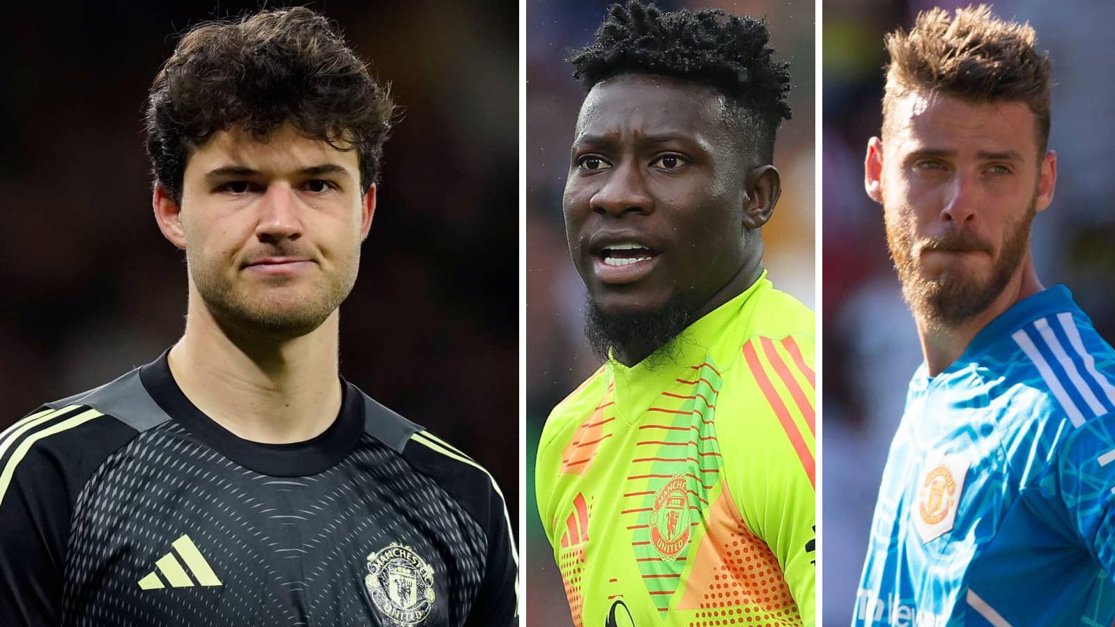 Senne Lammens: How stats from first five Man Utd games compare to Andre ...