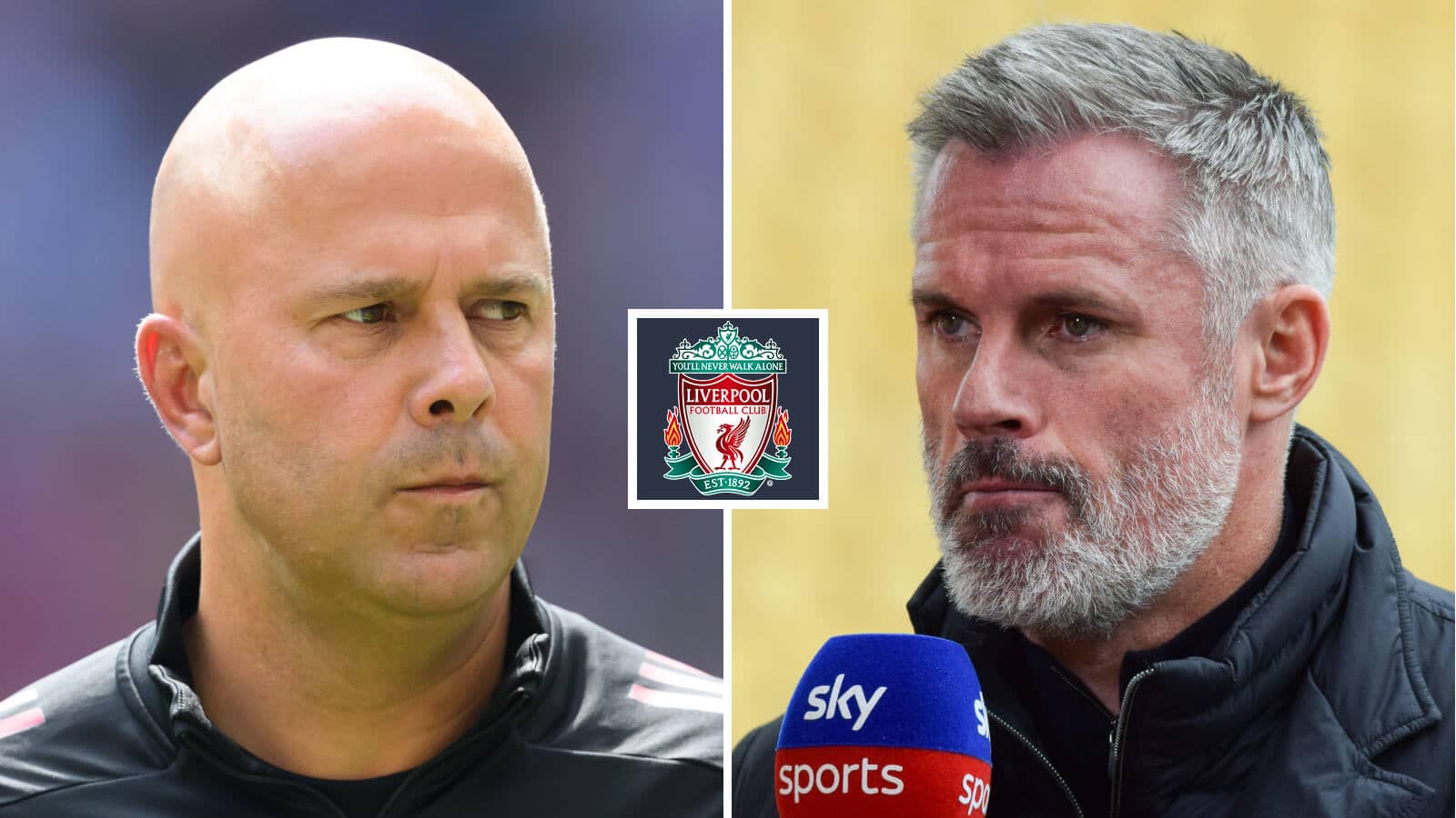Arne Slot: Liverpool boss has two weeks to save job as Carragher ...