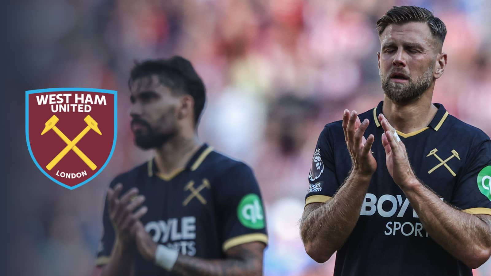 West Ham star rejects shock move to Premier League rival as two ...