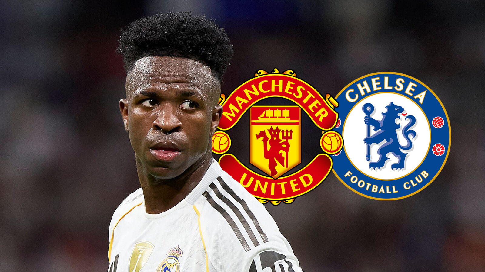 Vinicius Jr: Romano drops bombshell after Man Utd trump Chelsea with € ...