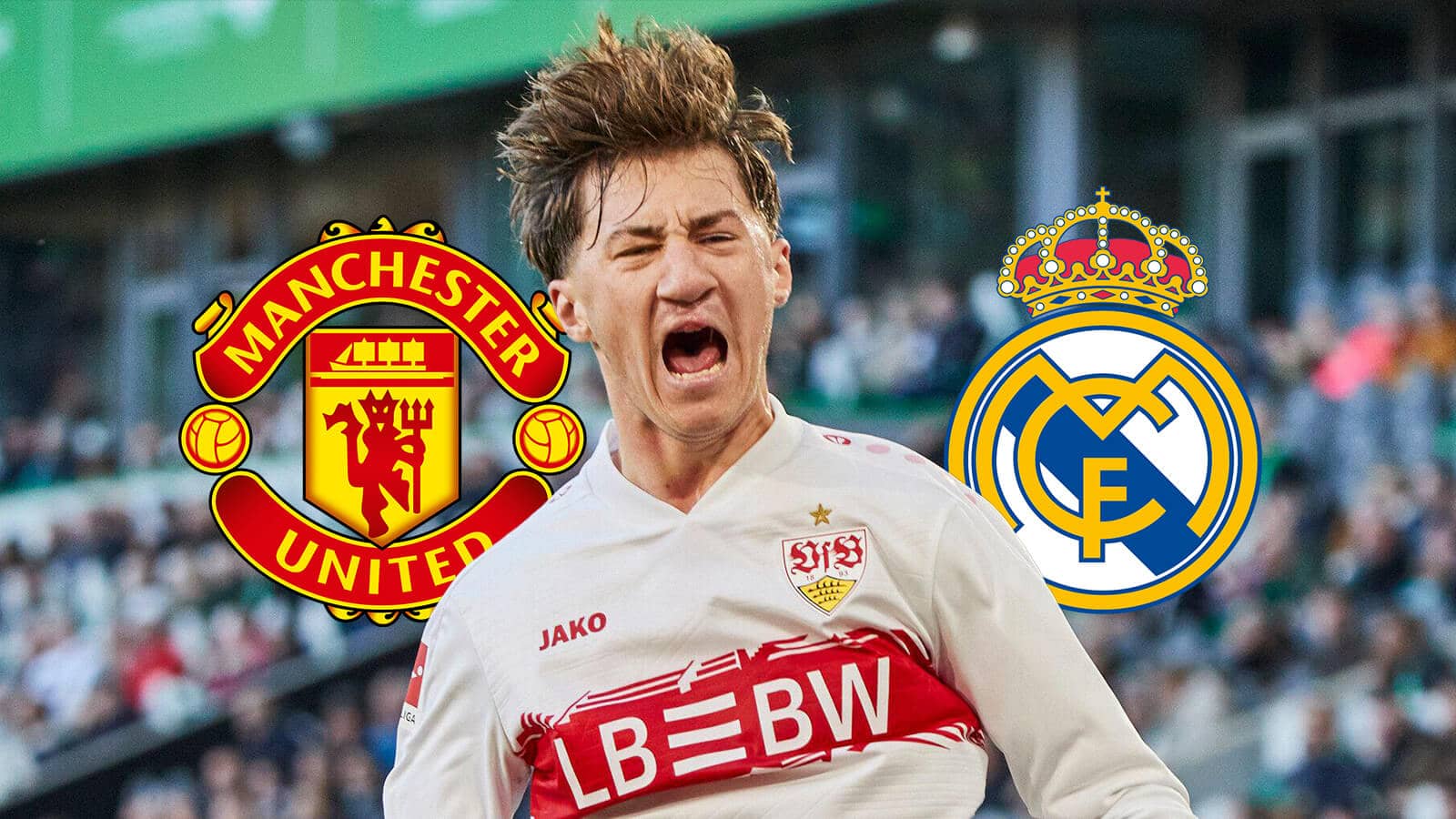 Real Madrid transfer news: €40m midfielder ‘wants to join’ despite Man ...