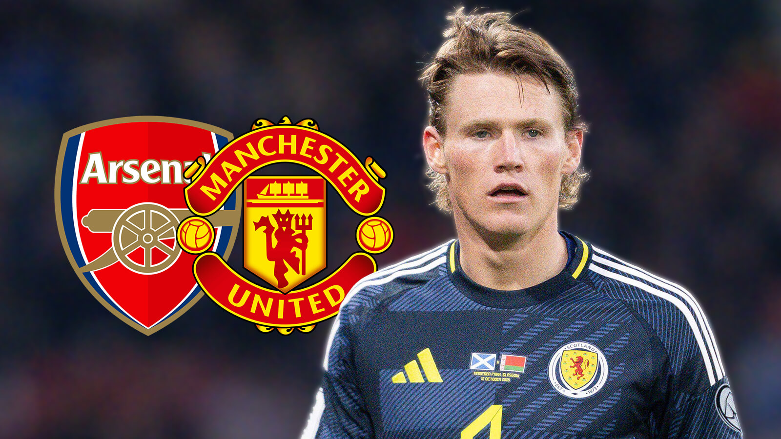 Scott McTominay: Man Utd, Arsenal make shock approaches as Napoli set ...
