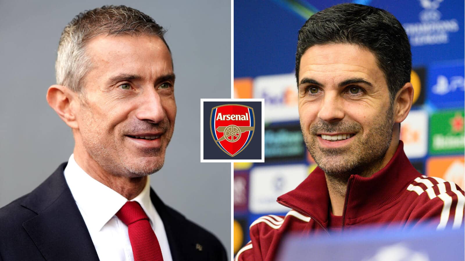 Arsenal: Andrea Berta agrees TWO transfer deals as Mikel Arteta BLOCKS £50m star’s exit amid ...