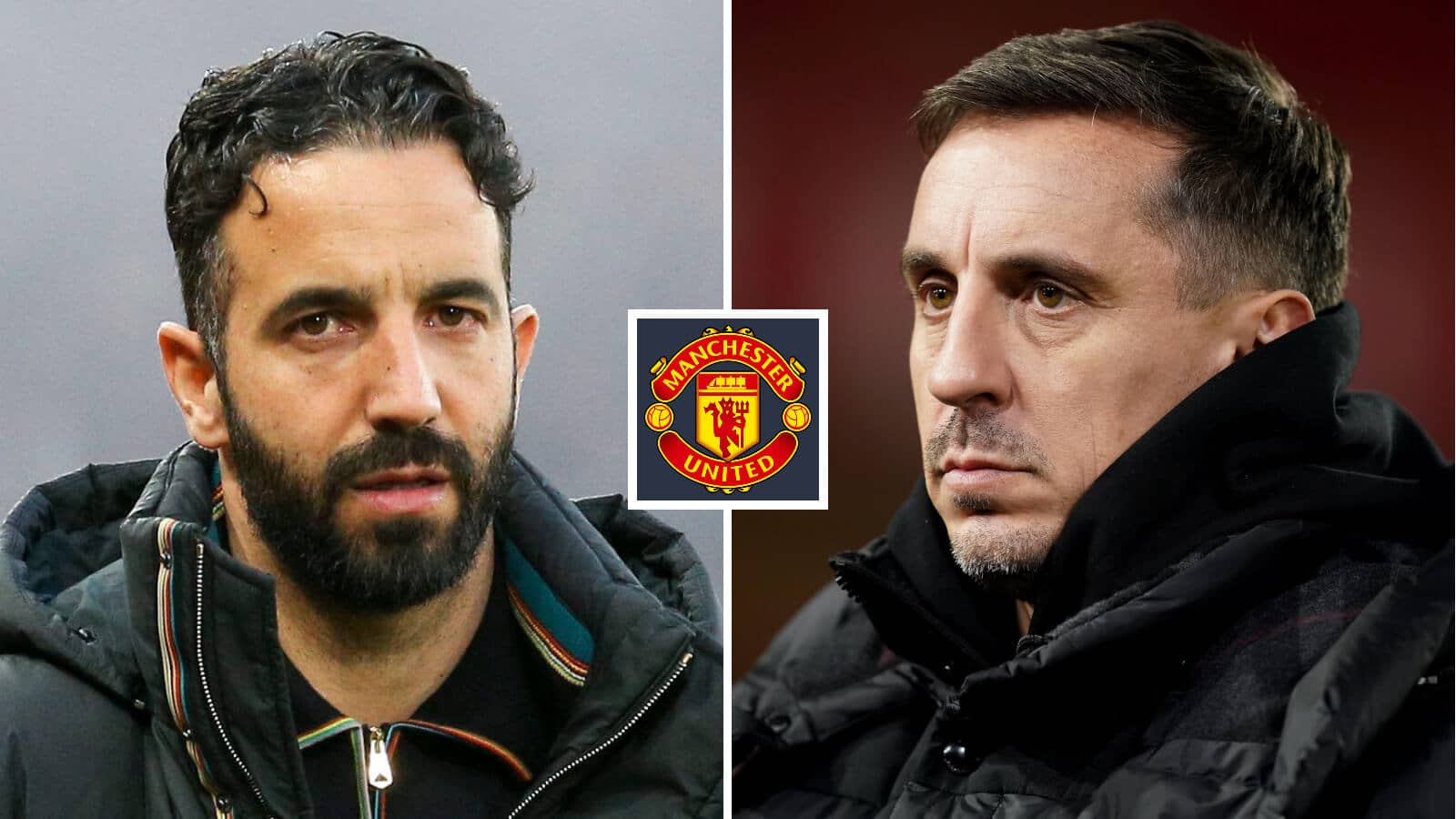 Man Utd: Neville names 'obvious' starting XI as Amorim slammed over ...