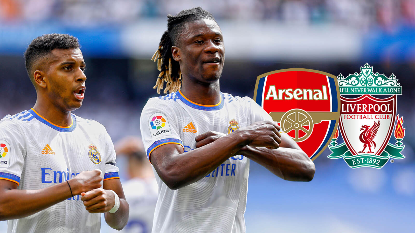 Arsenal transfer news: Berta to bid for sensational €90m Real Madrid ...