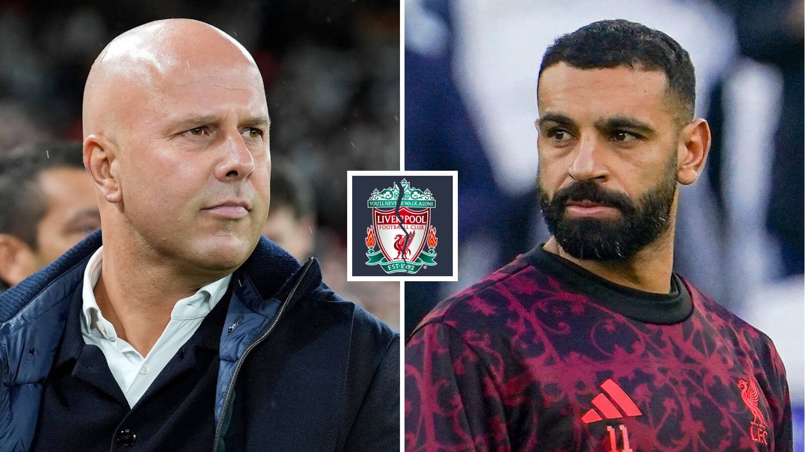 Salah v Slot: Liverpool fans pick who to 'sacrifice' star's shocking ...