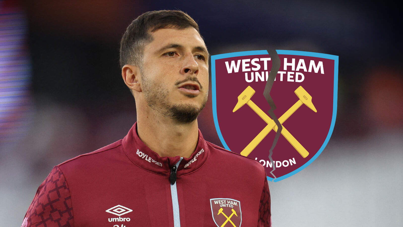 West Ham transfer news: Irons to axe star six months early as most ...