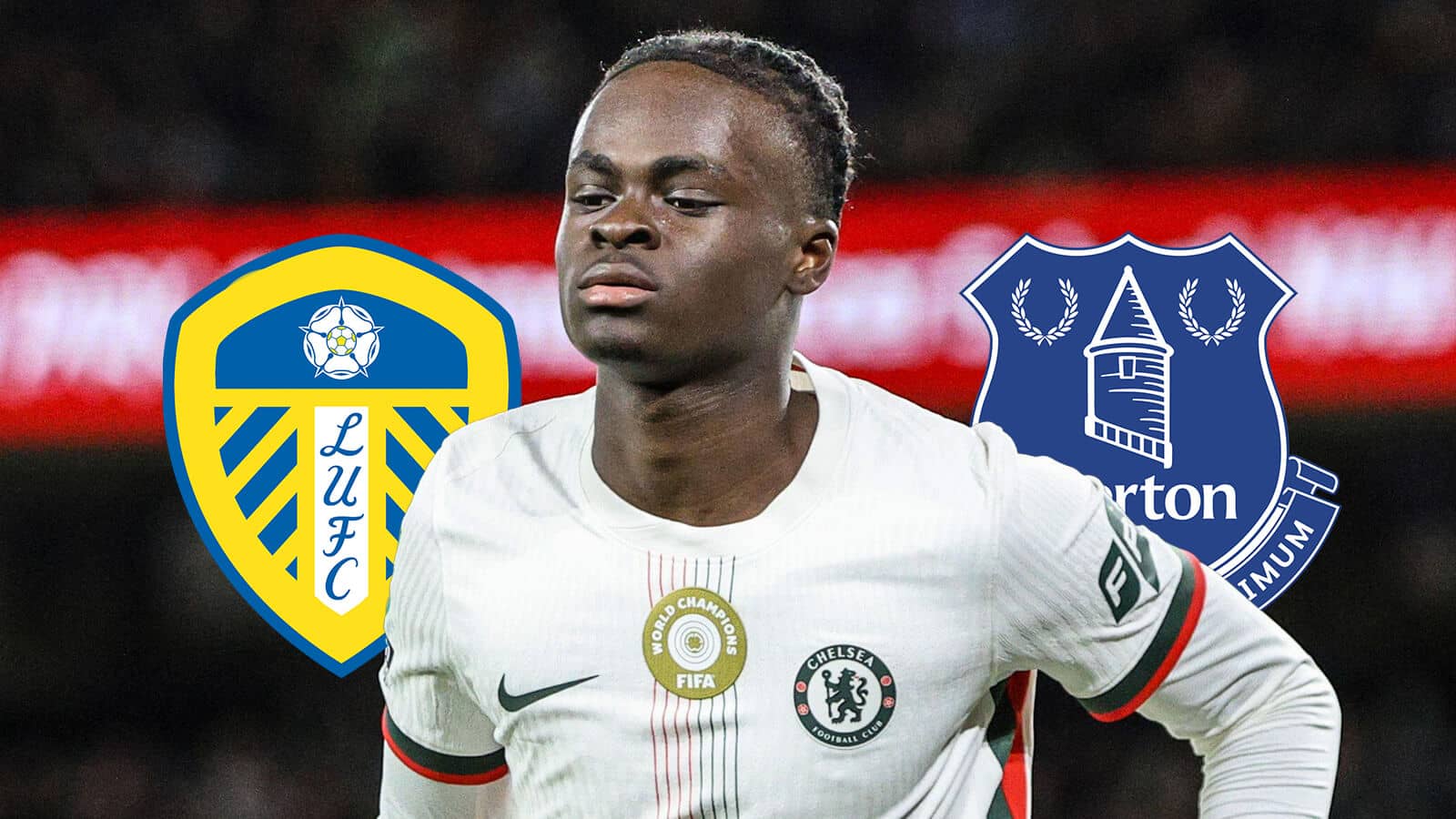 Chelsea wonderkid 'ready to leave' as sources name Leeds, Everton as ...