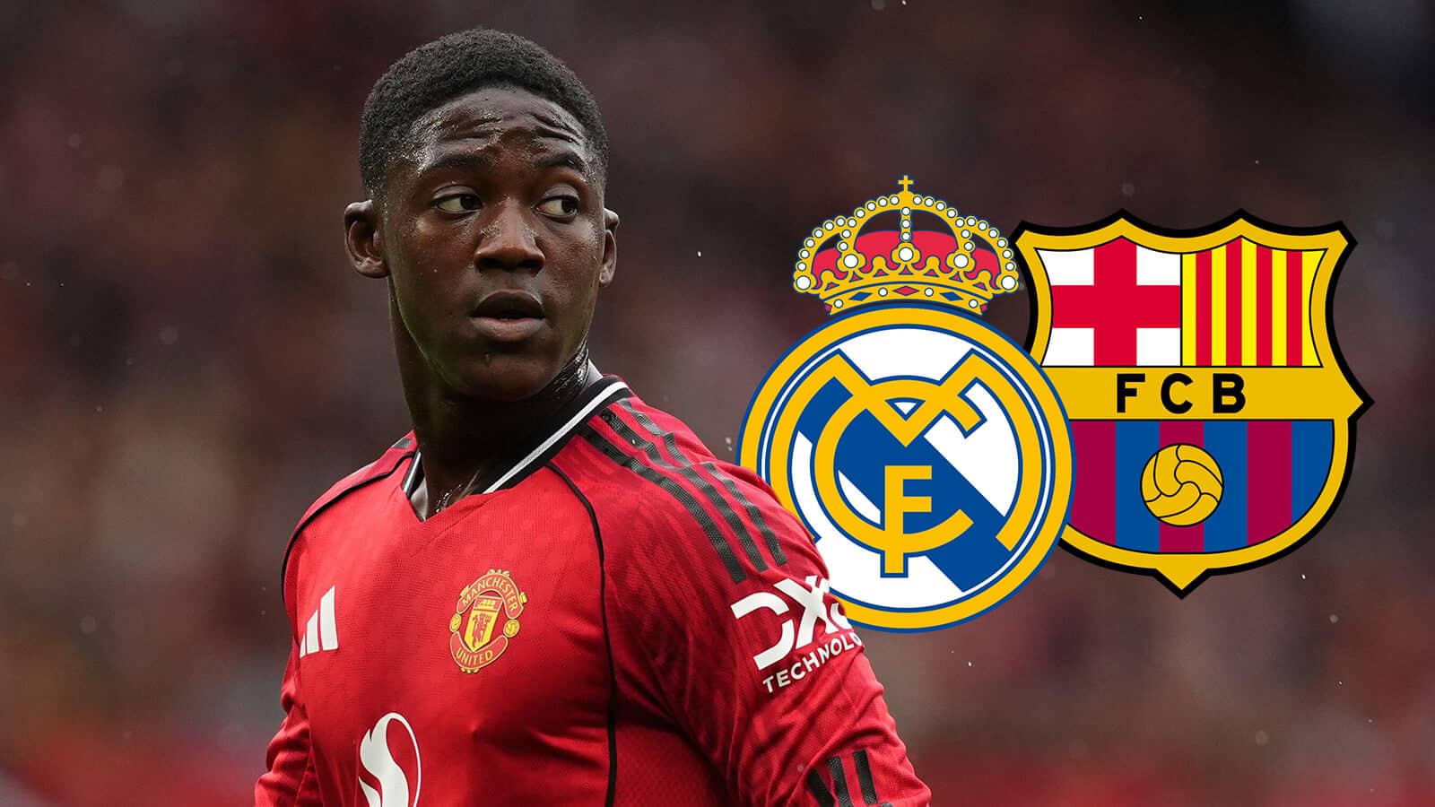 Kobbie Mainoo: Man Utd star 'picks' from Real Madrid, Barcelona ...