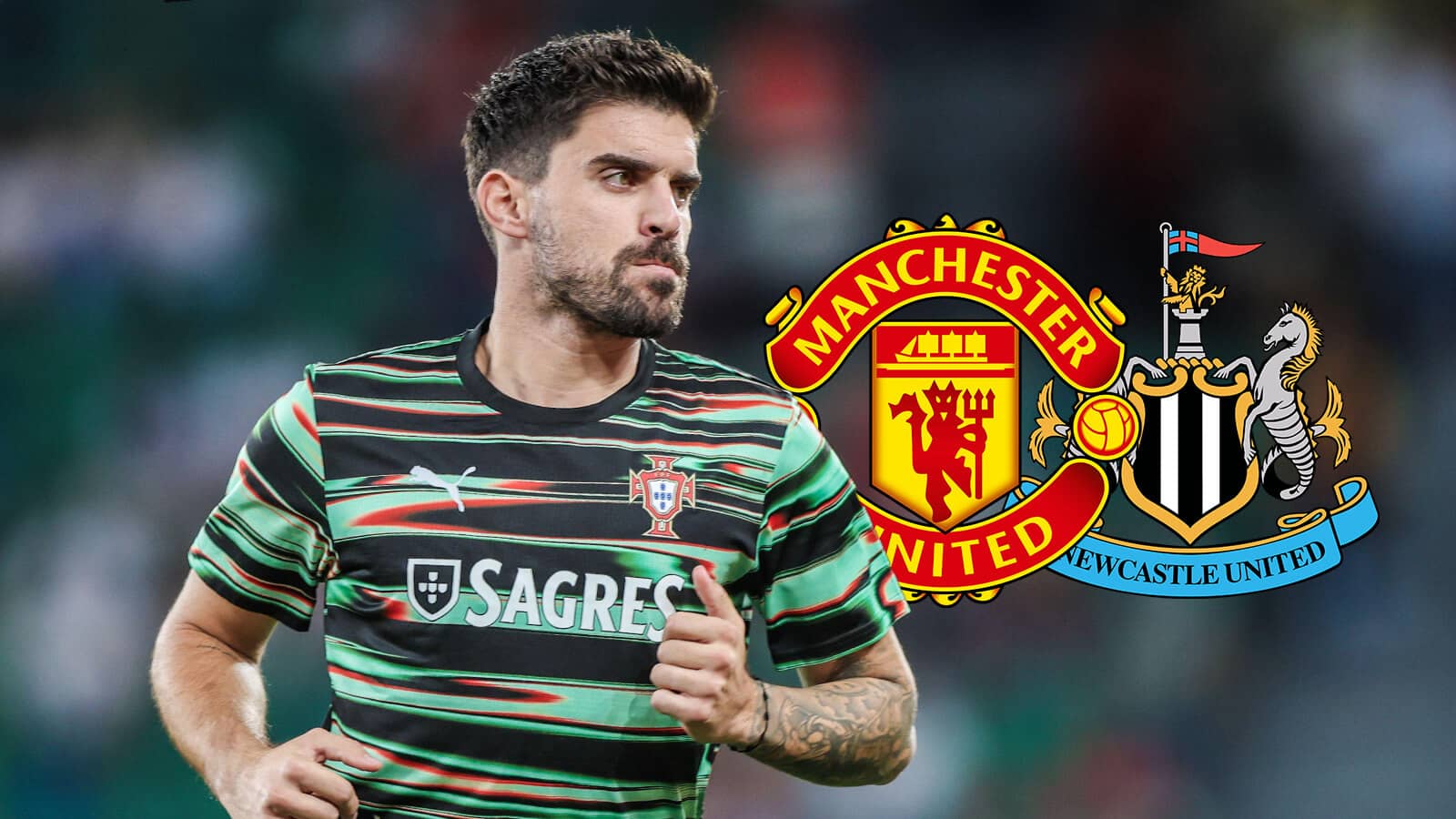 Man Utd, Newcastle hold talks over 63-times capped Portugal star with ...