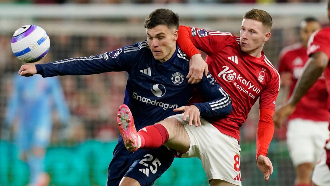 The revamped Man Utd lineup after dream January transfer window as new ...