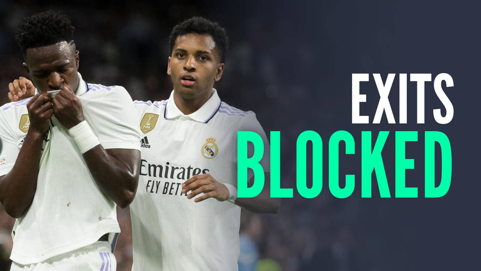 Real Madrid reach final decision on Rodrygo, Vinicius Junior exits as ...