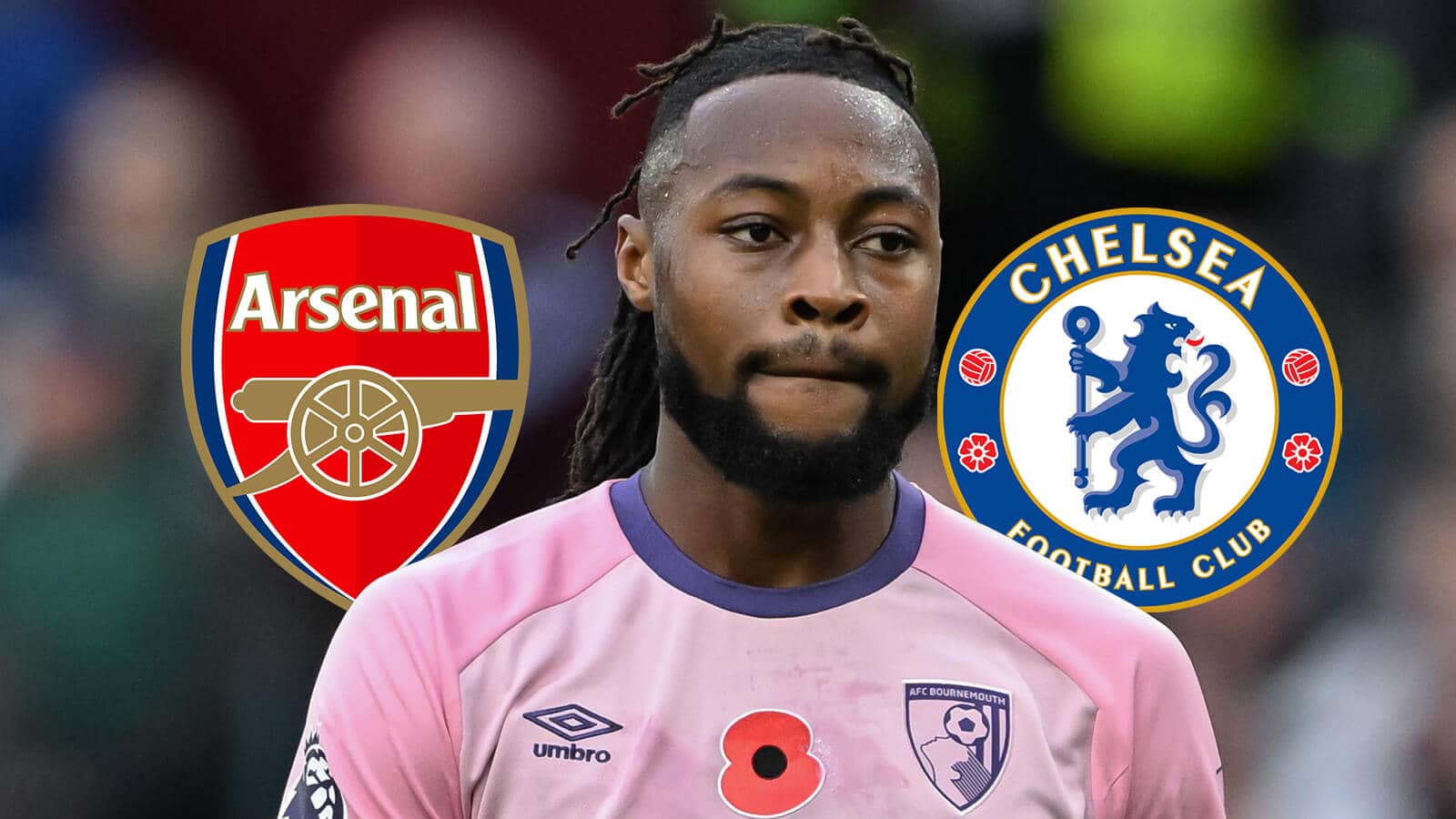Antoine Semenyo: Arsenal, Chelsea explode into race but Man Utd believe ...
