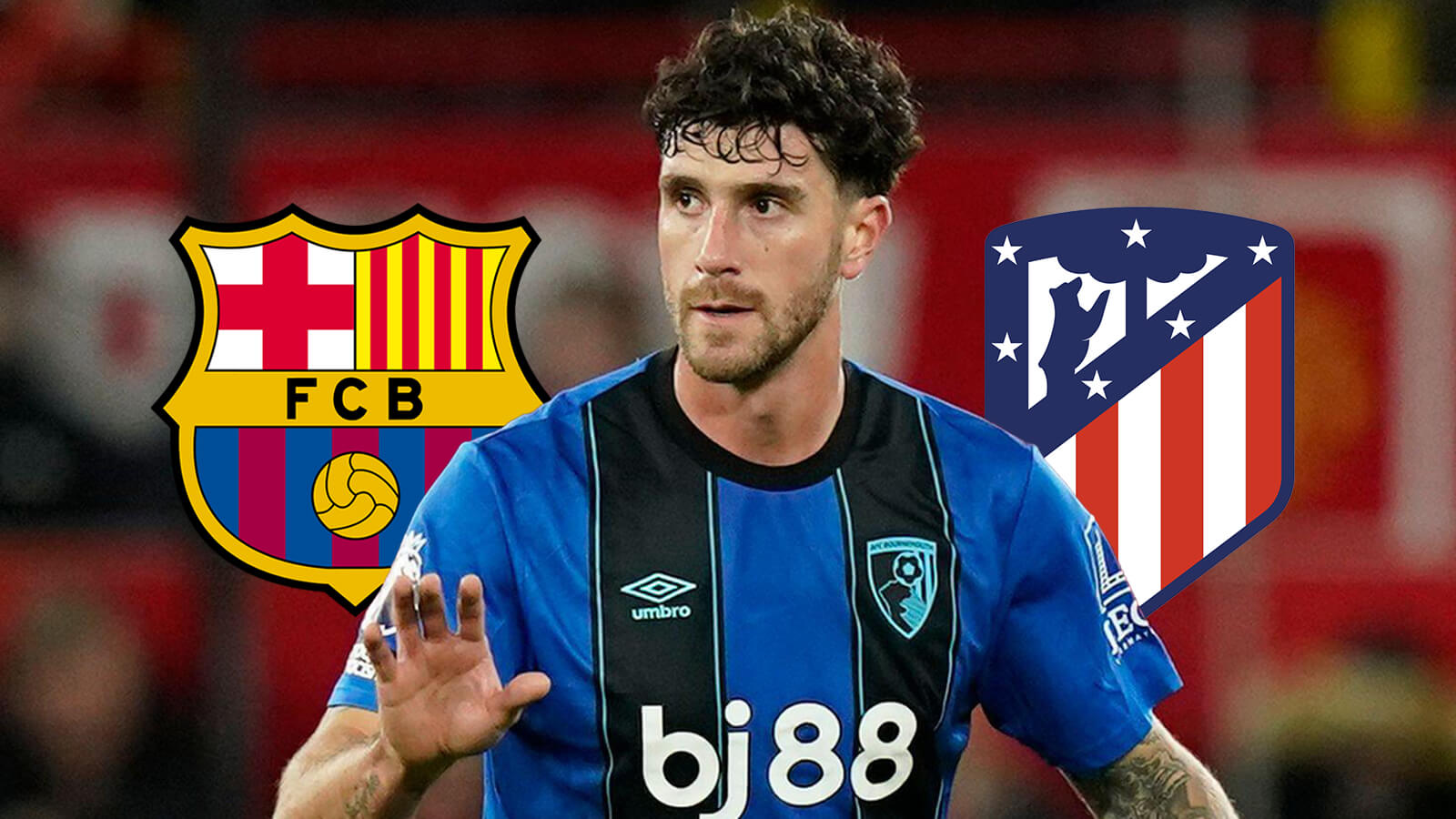 Barcelona transfer news: Flick rivals Atletico Madrid for Bournemouth ...