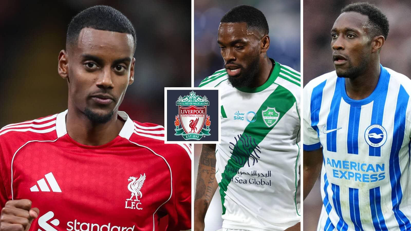 Liverpool tipped to sign big-name star as Alexander Isak cover as seven ...