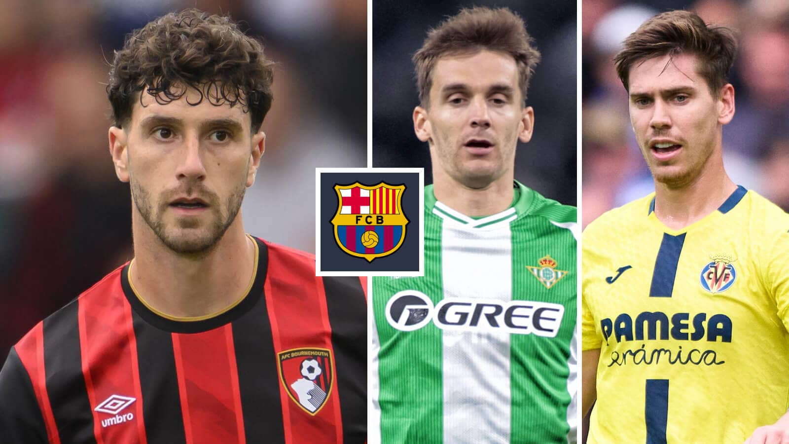 Barcelona transfer news: Leeds old boy added to emergency shortlist as ...