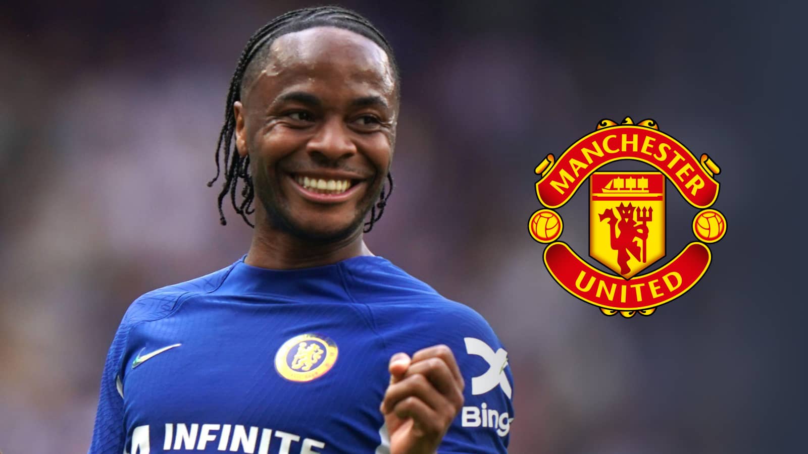 Raheem Sterling: Stunning Man Utd switch touted but trusted source ...