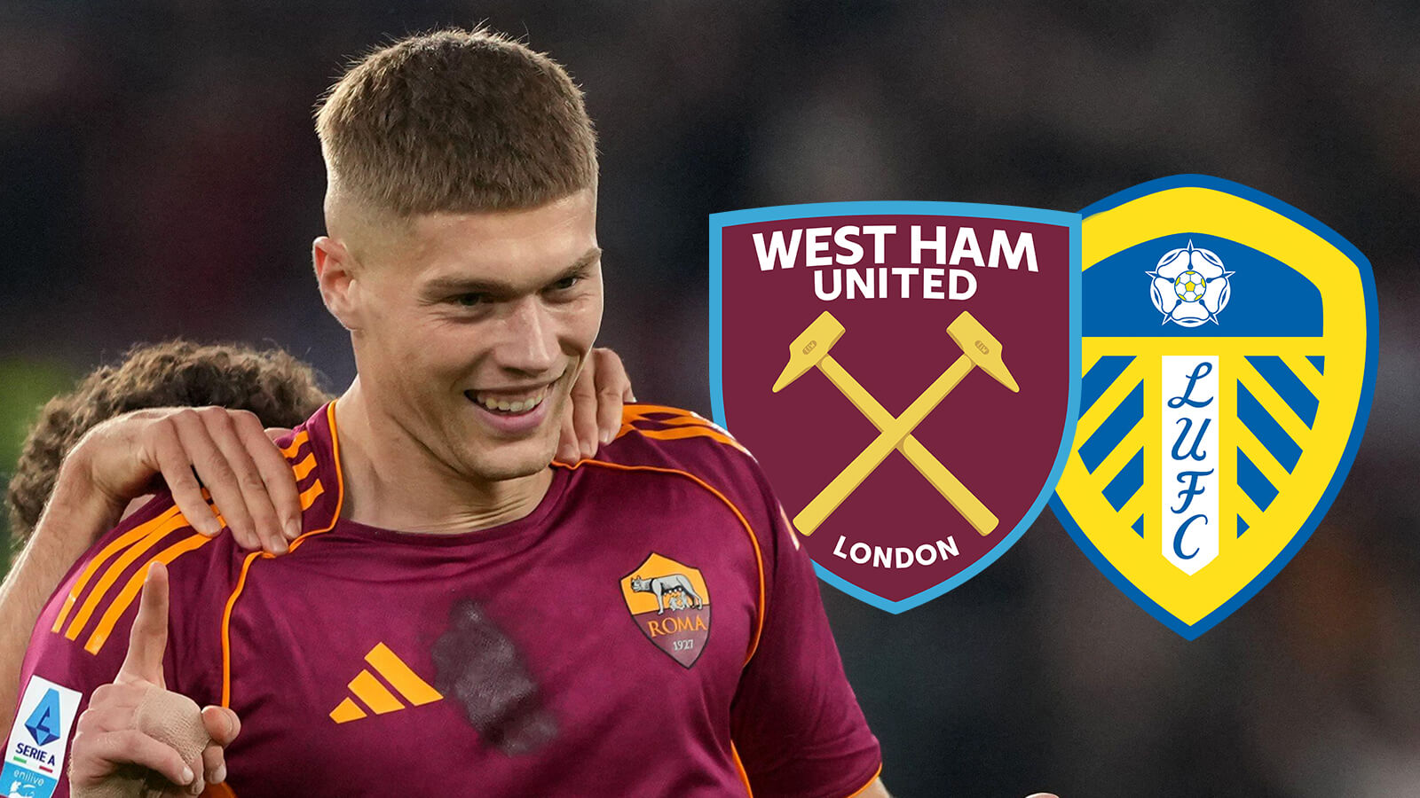 Leeds and West Ham 'offered' £33m striker as tempting January transfer ...