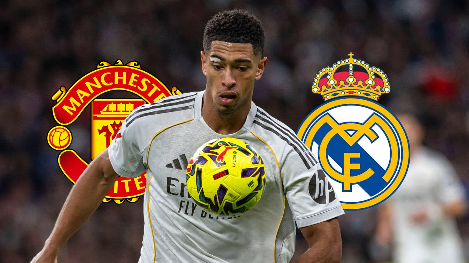 Jude Bellingham: Claims Man Utd will sign Jude Bellingham in mega £174m ...