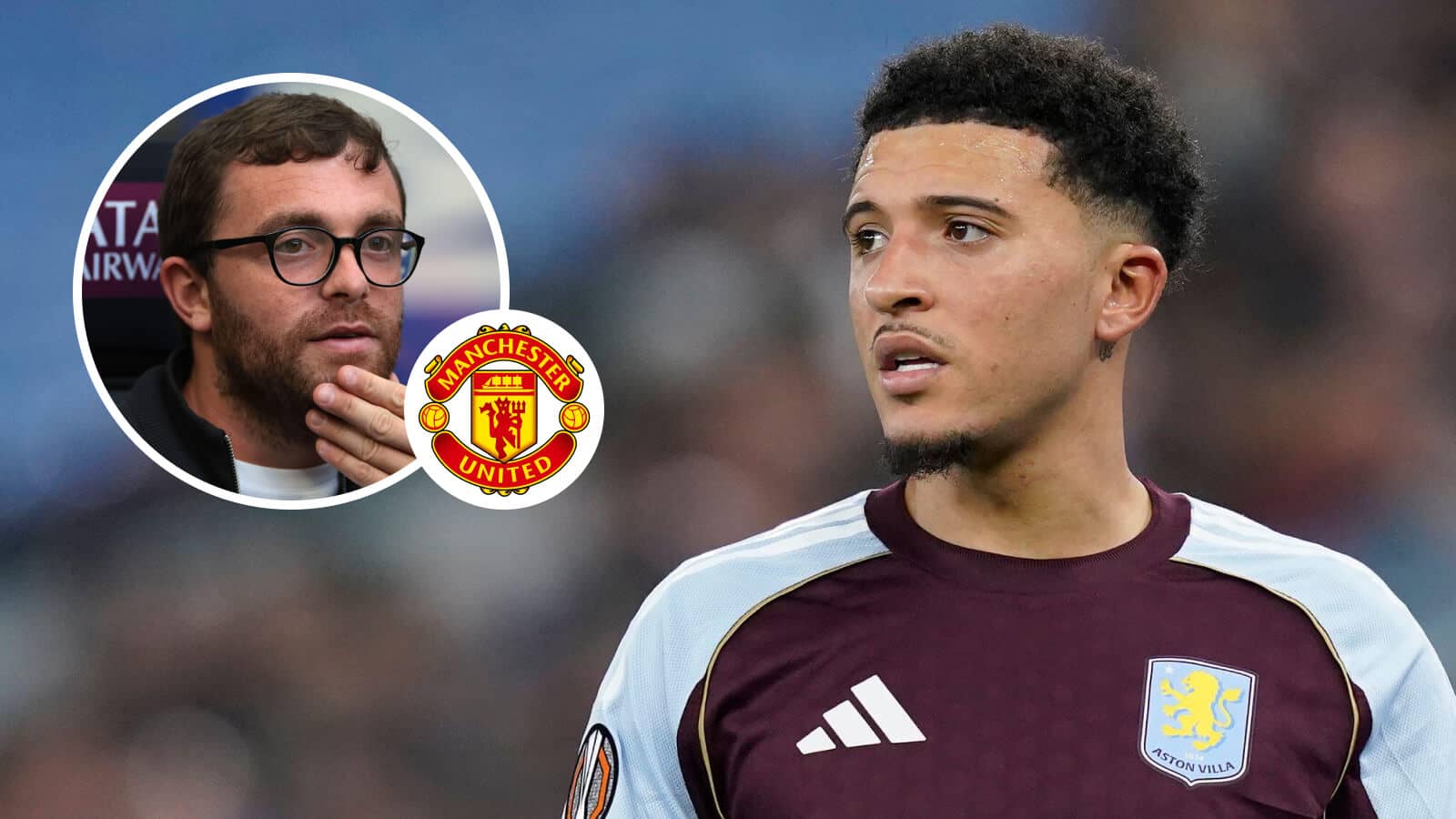 Jadon Sancho: Fabrizio Romano delivers ice-cold home truths on Man Utd ...