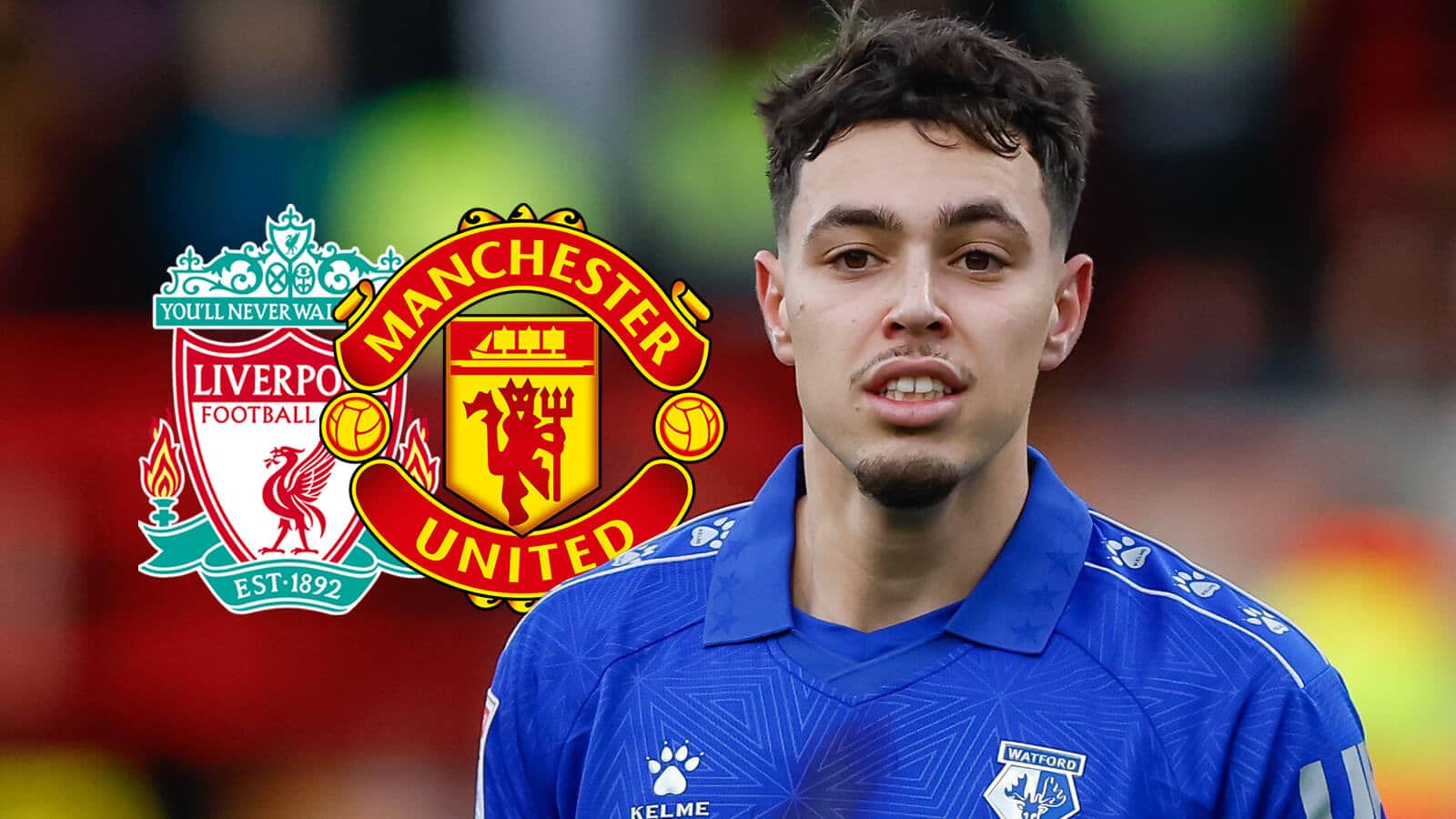 Liverpool rival Man Utd in repeated scouting mission for award-winning ...