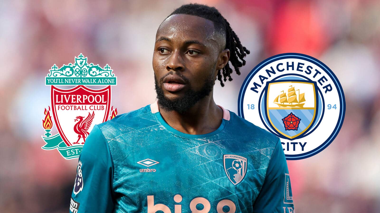 Antoine Semenyo: Bournemouth winger REJECTED Liverpool for Man City ...