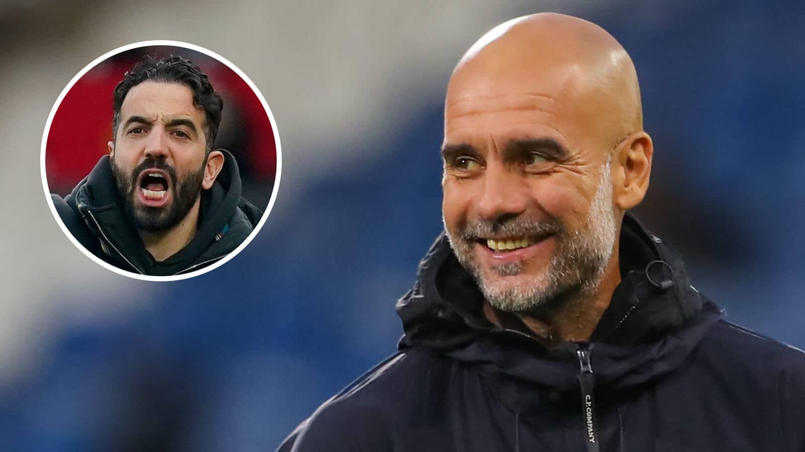Amorim mood sours as Man City BURST into frame over deal for £85m Man ...