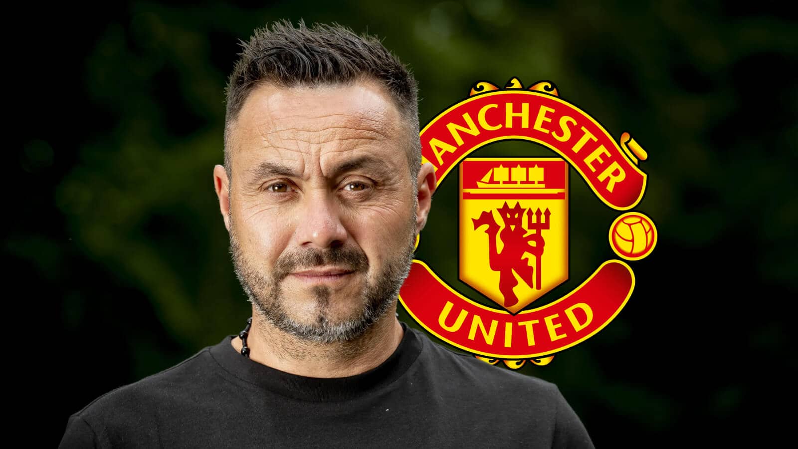 Next Man Utd manager: De Zerbi bursts into contention; Italian 'wants ...
