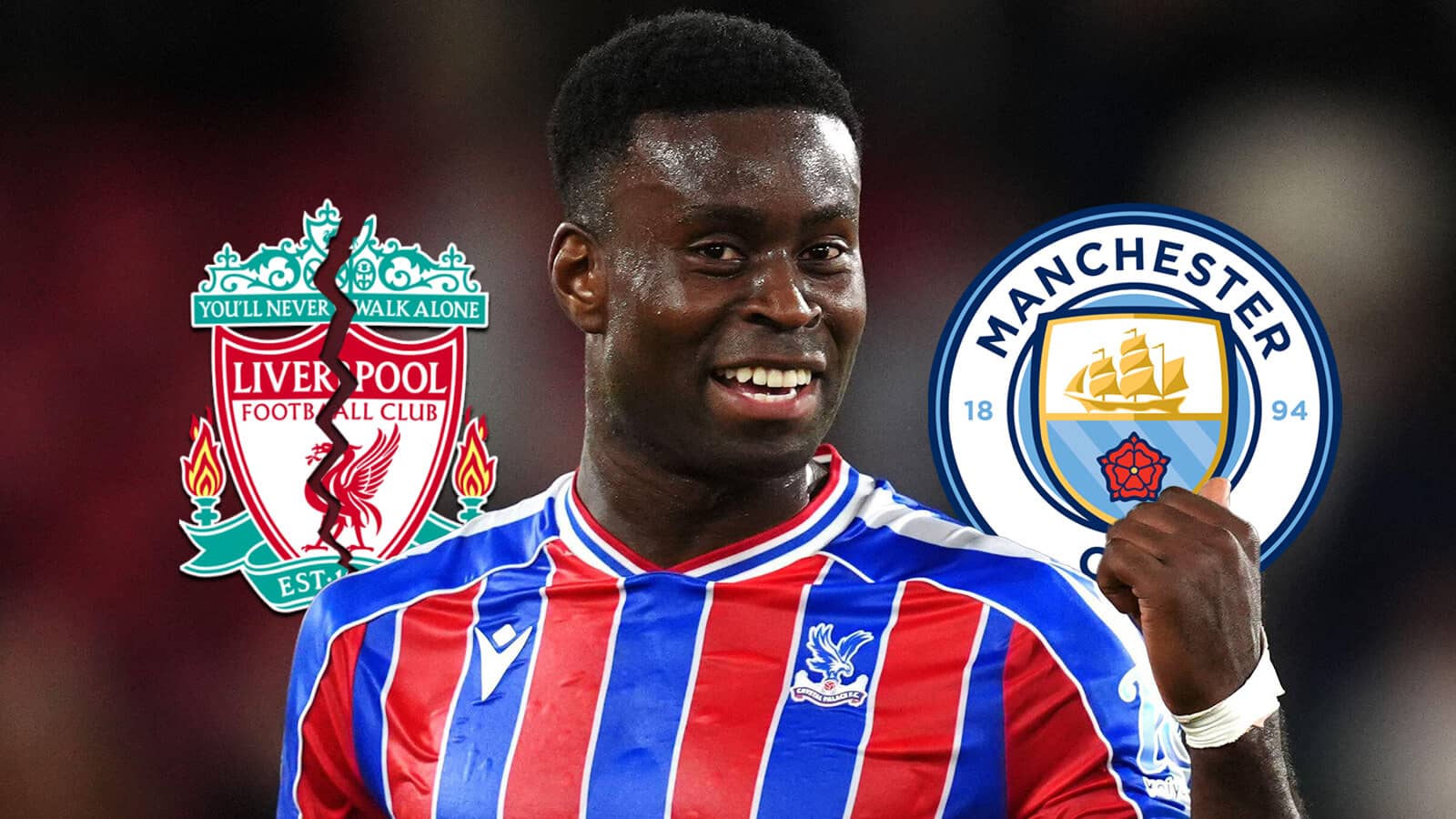 Marc Guehi: Game over for Liverpool after TWO FSG own goals as Crystal ...