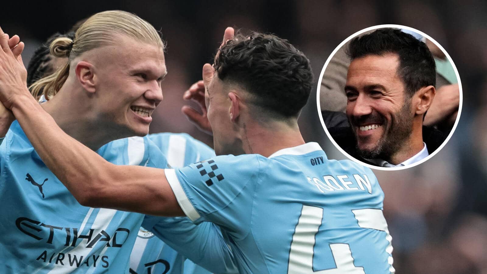Man City news: 'Special' star closes on 'contract for life' as HUGE ...