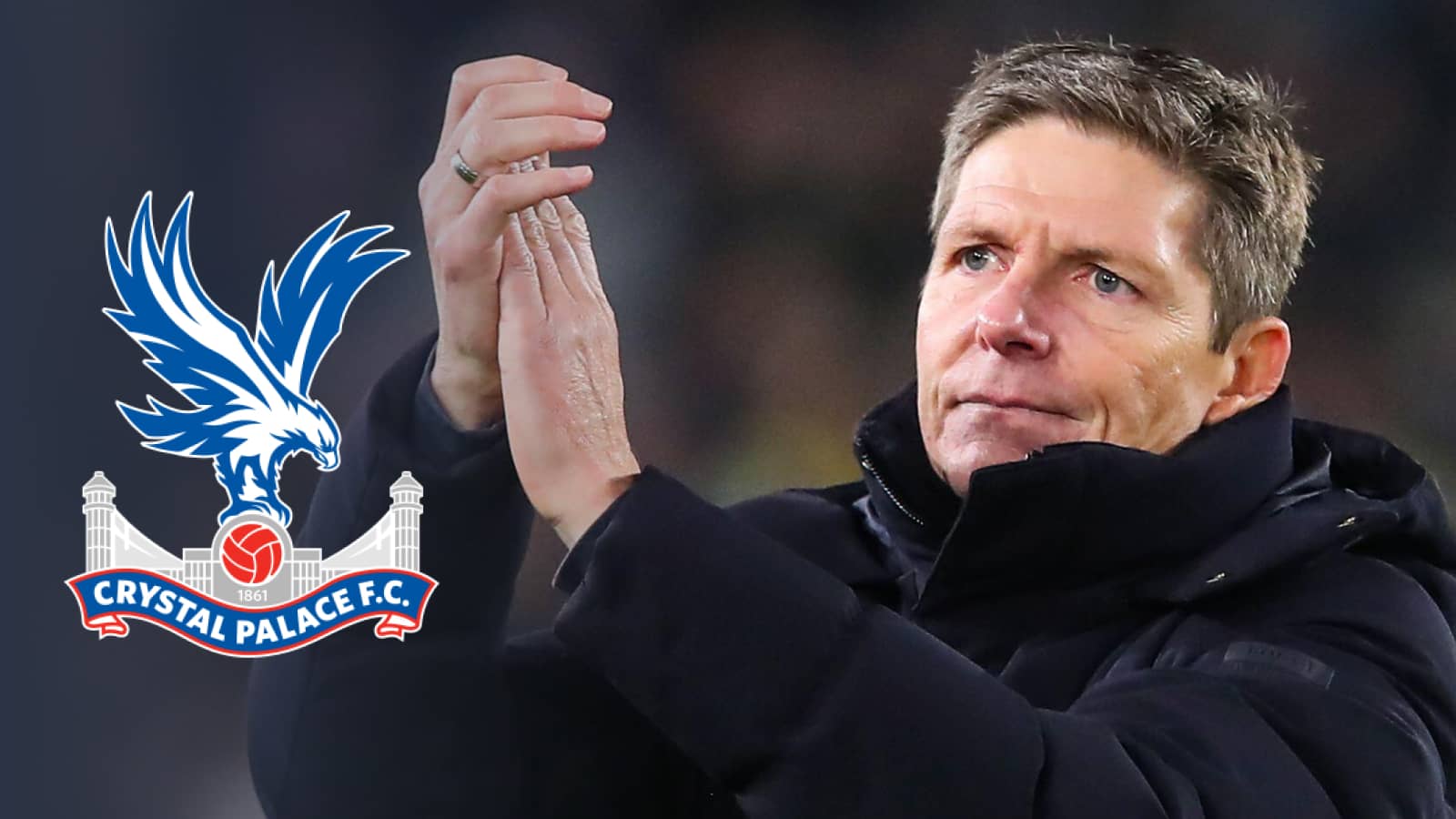 Oliver Glasner: Crystal Palace chief on brink of leaving NOW after Man ...