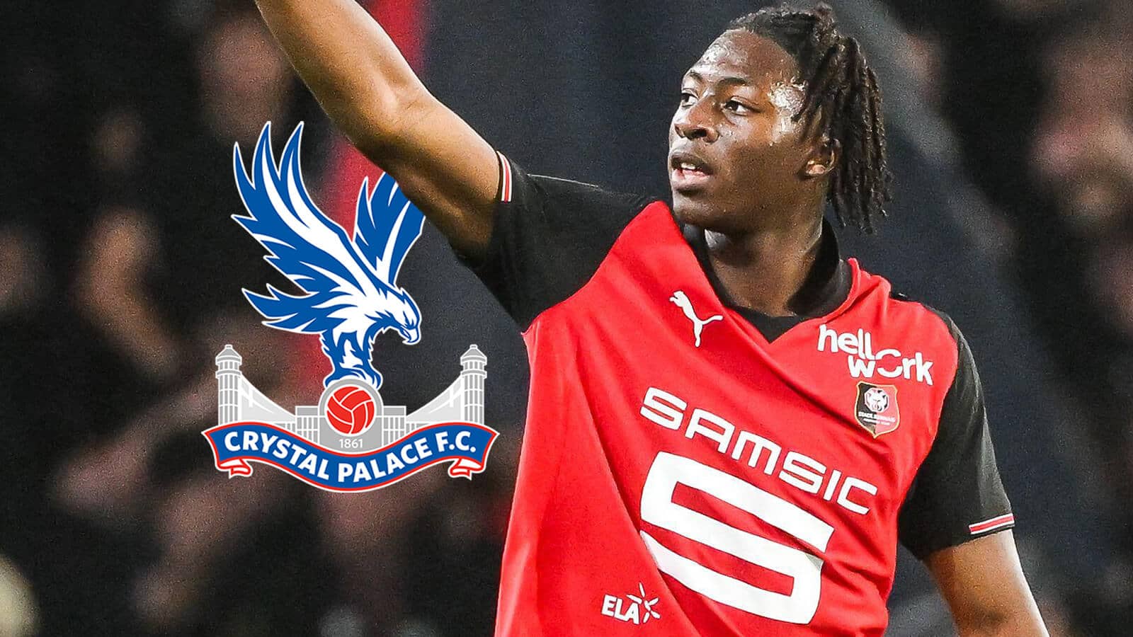 Crystal Palace: Eagles lead eight-club race for dynamic Ligue 1 striker ...