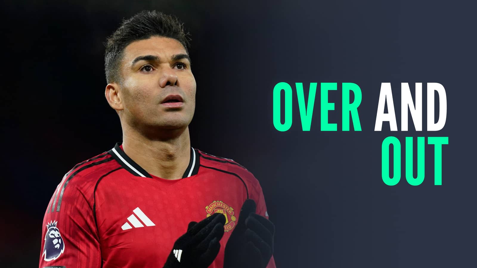 Man Utd transfer news: Red Devils confirm HUGE exit of top star as hunt ...