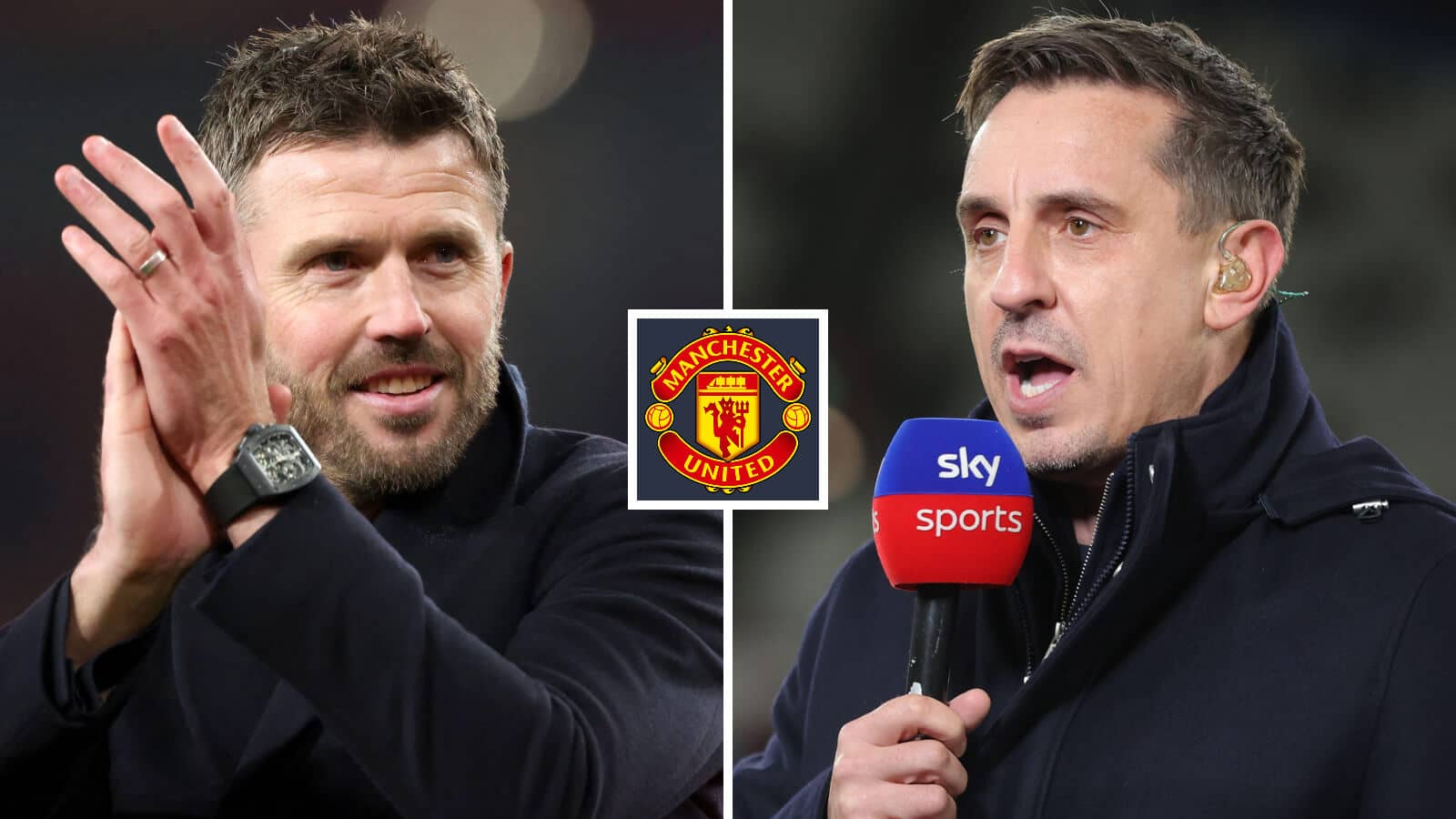 Next Man Utd manager: Gary Neville reduces list to two world-class ...
