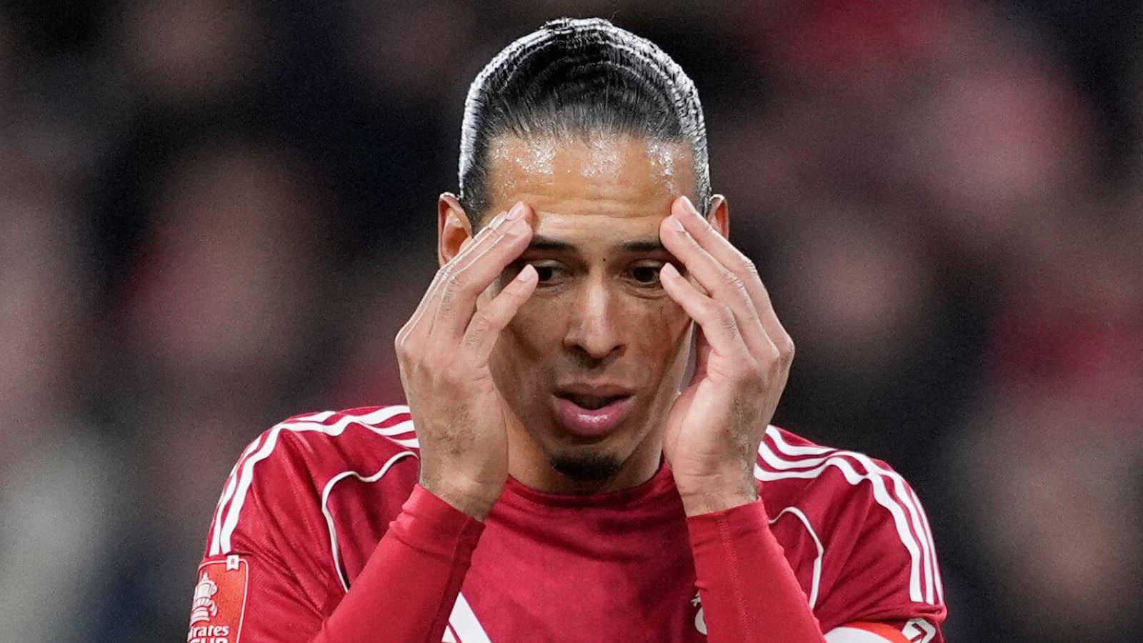 Liverpool: Decision reached on selling Virgil van Dijk in the summer ...