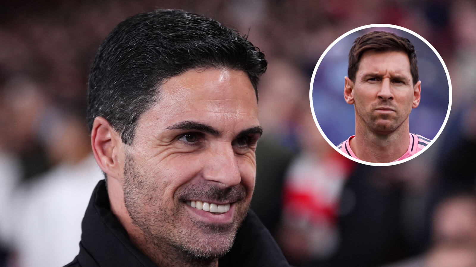Arsenal: Mikel Arteta compares star who's just signed to Lionel Messi