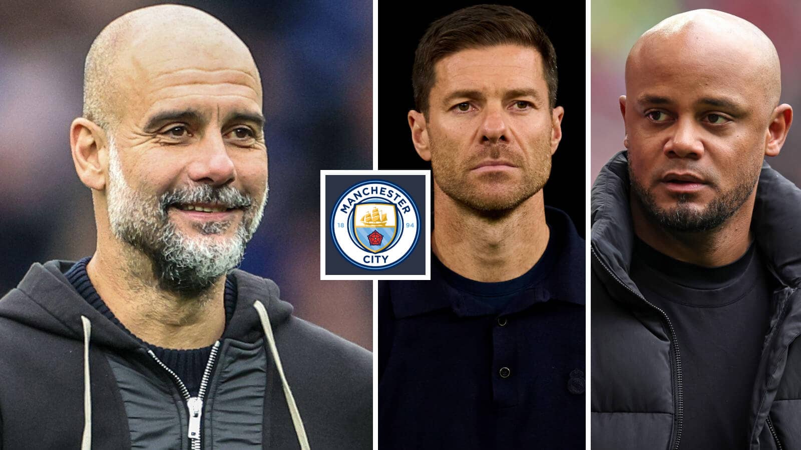 Next Man City manager: Outstanding Pep Guardiola heir identified with ...