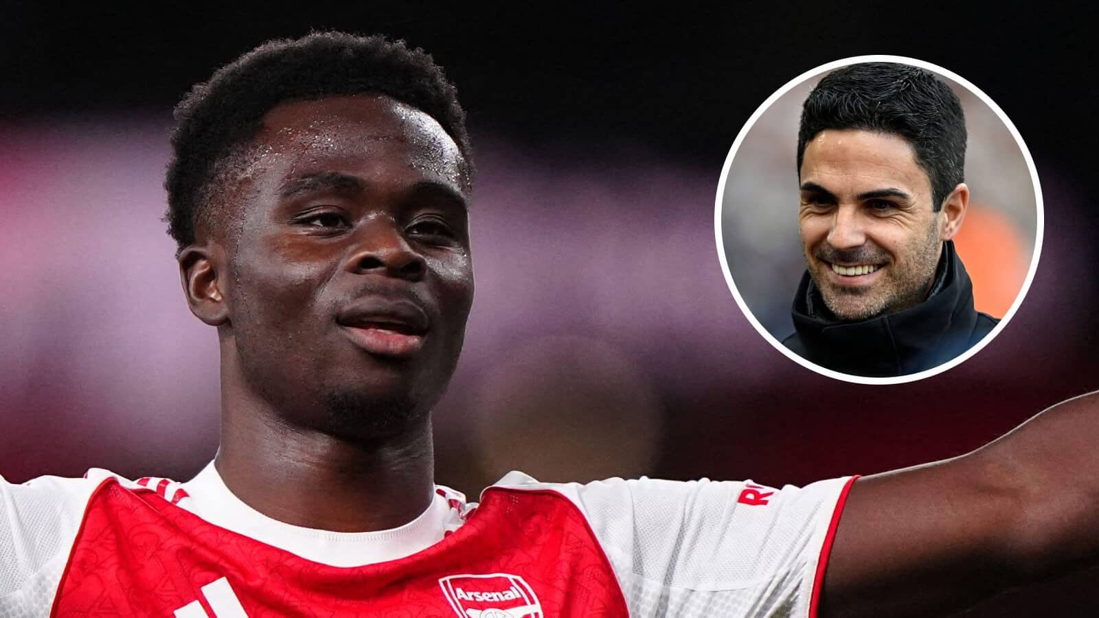 Arsenal: Arteta in dreamland as Saka formally 'agrees' huge contract as ...