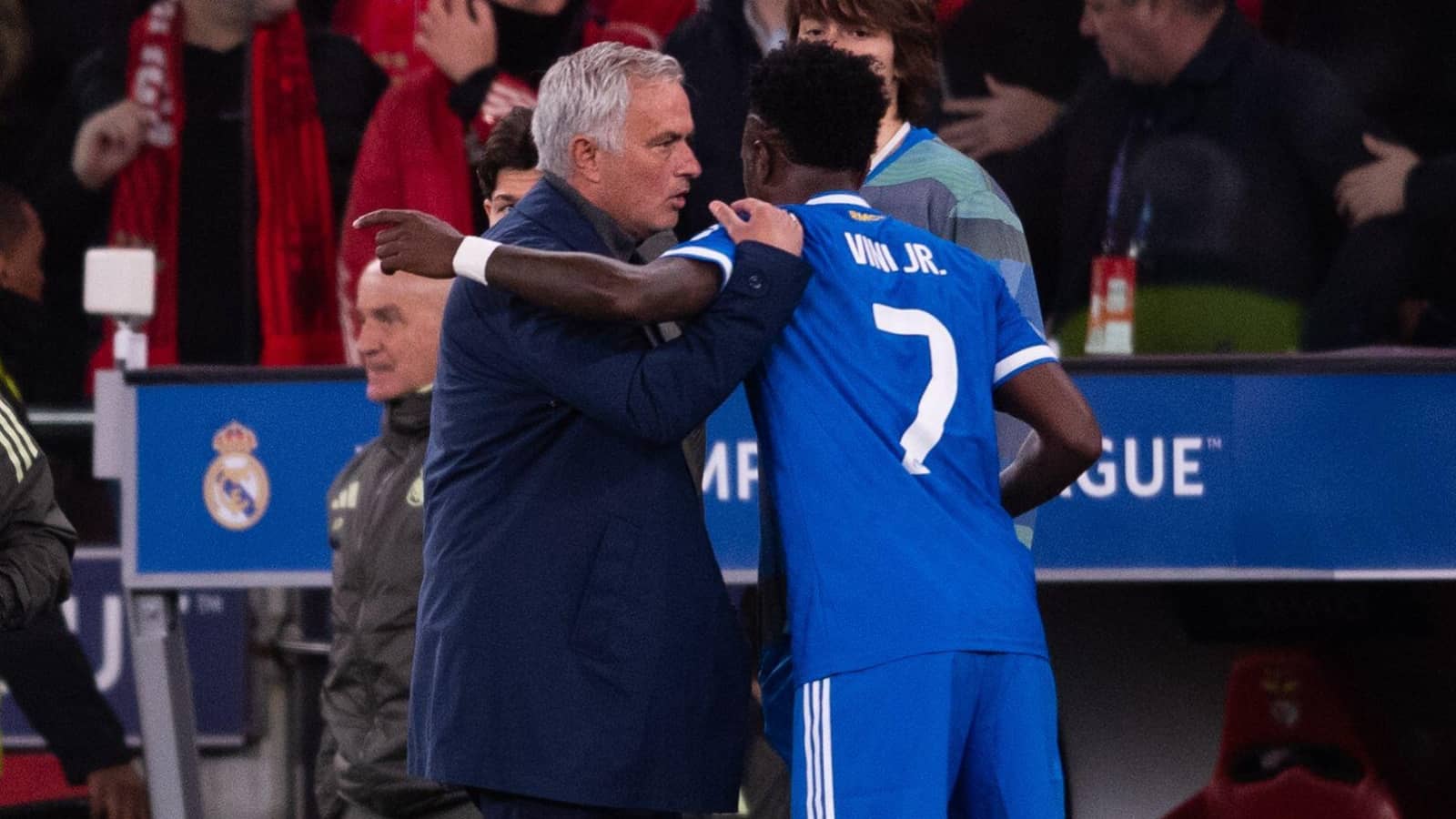 Vinicius Junior: Jose Mourinho reaction slammed as Real Madrid star ...