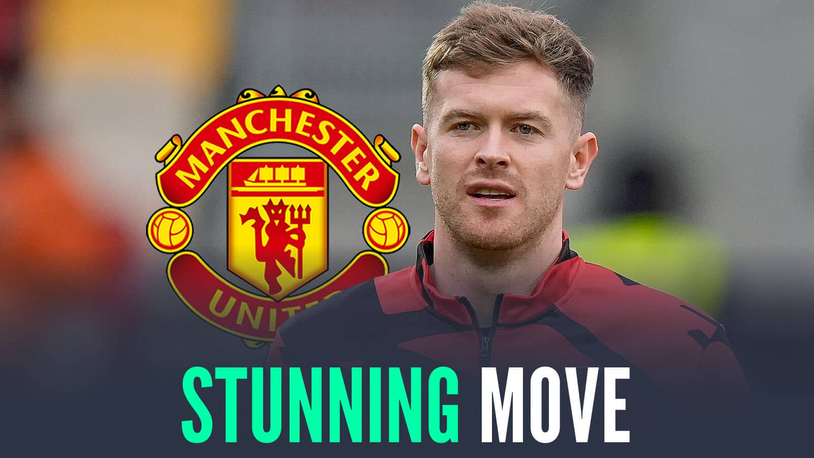 Man Utd eye shock move for Brentford captain Nathan Collins with three ...