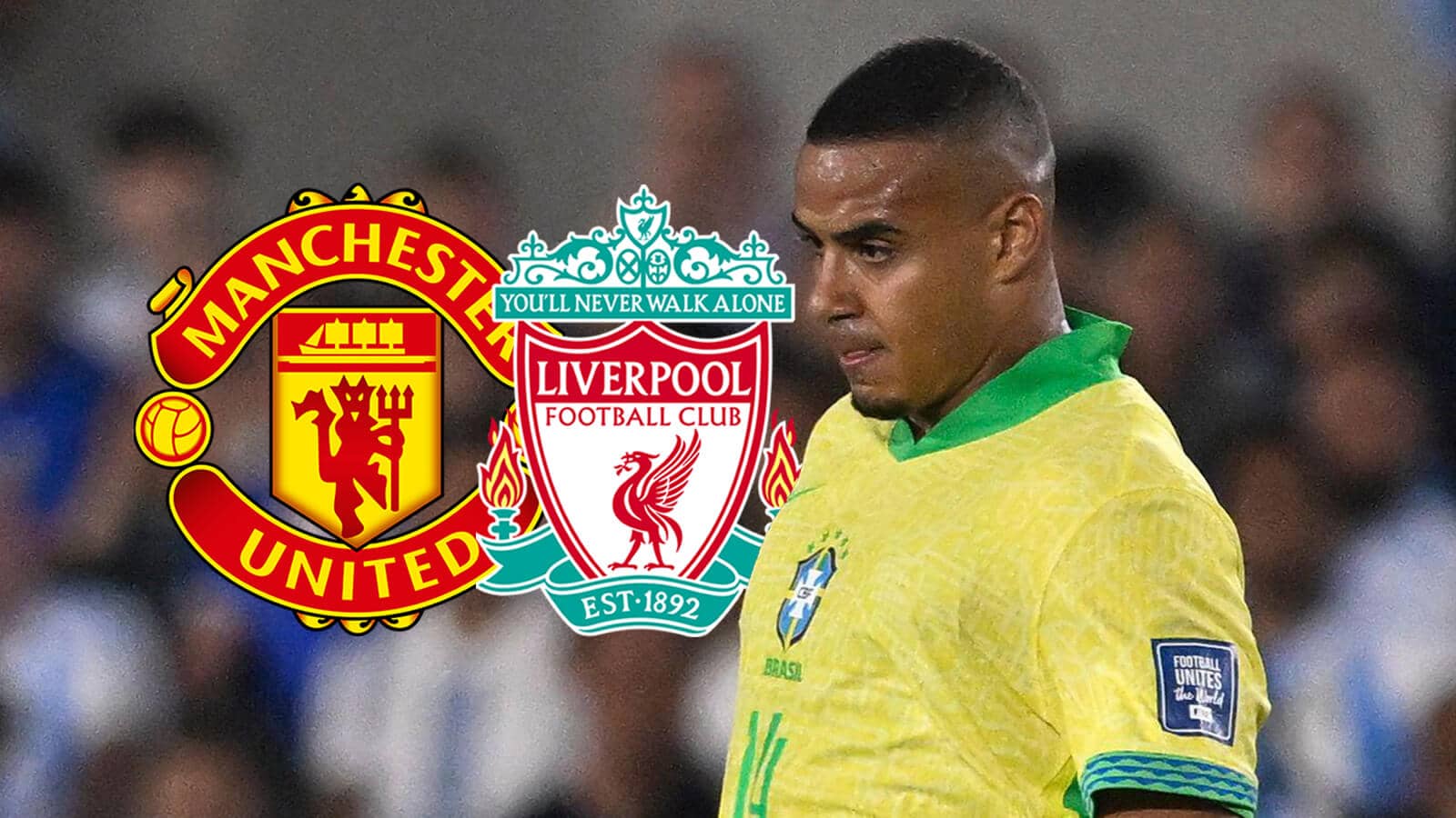 Liverpool ready to launch £69.4m bid for Brazil defender Man Utd have ...