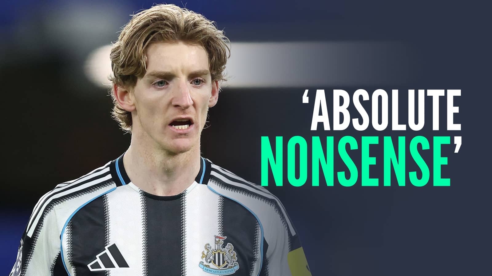 Newcastle news: Anthony Gordon takes down Shearer, Rooney over ...