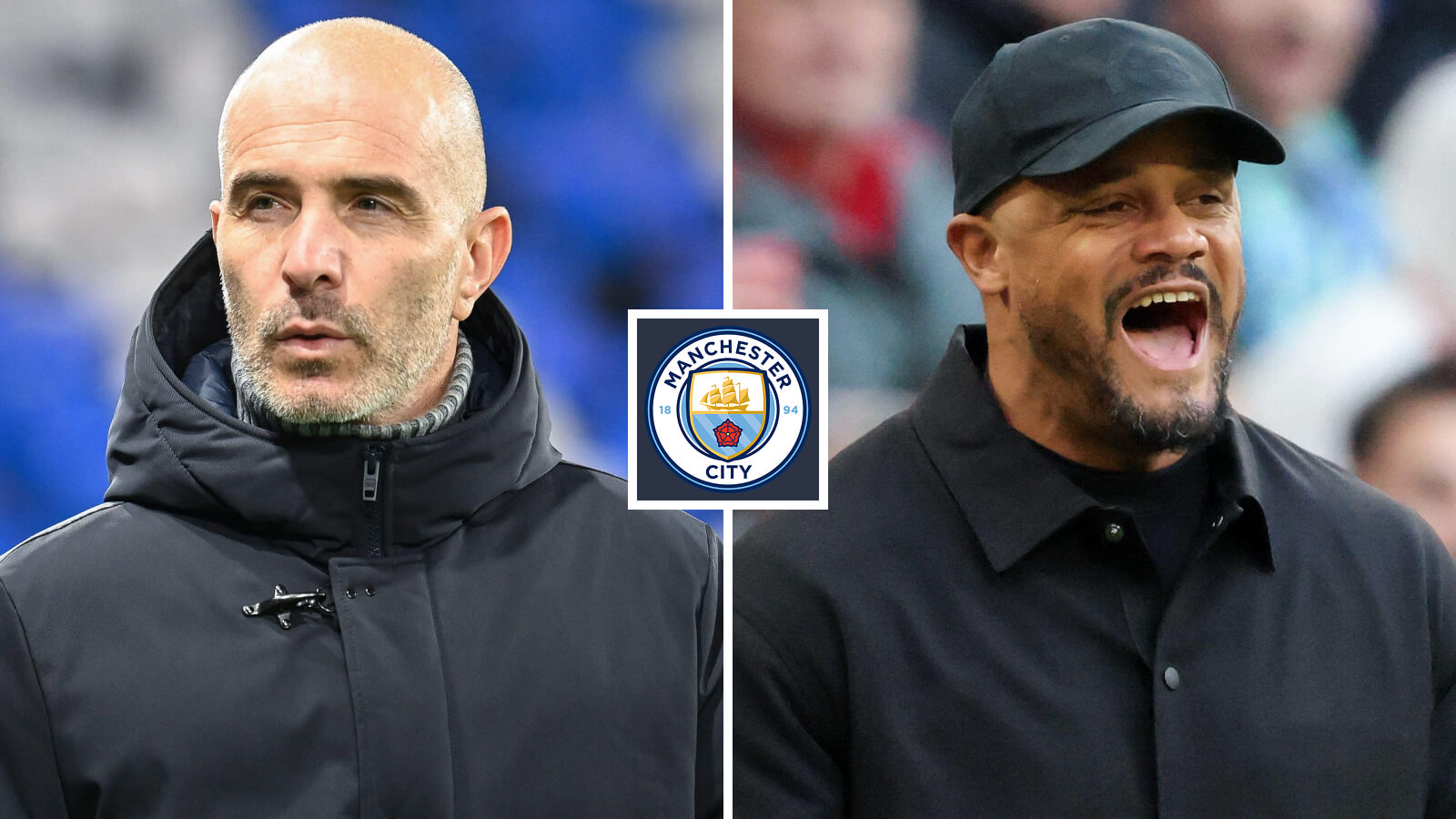 Man City choice made between Maresca and Kompany with Guardiola ...